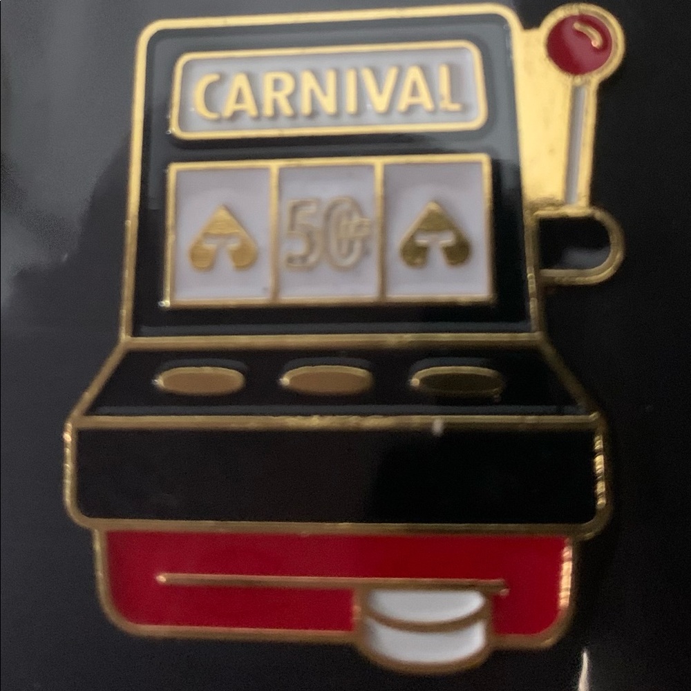 Carnival Cruise 50th Birthday Players Club Enamel Pin… - Gem